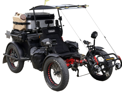 E-TRUCK All-Terrain Electric Utility Quad | 4WD Cargo & Off-Road ...